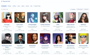 Faraday.dev - Chat with AI Characters Offline • Serwerowy Blog